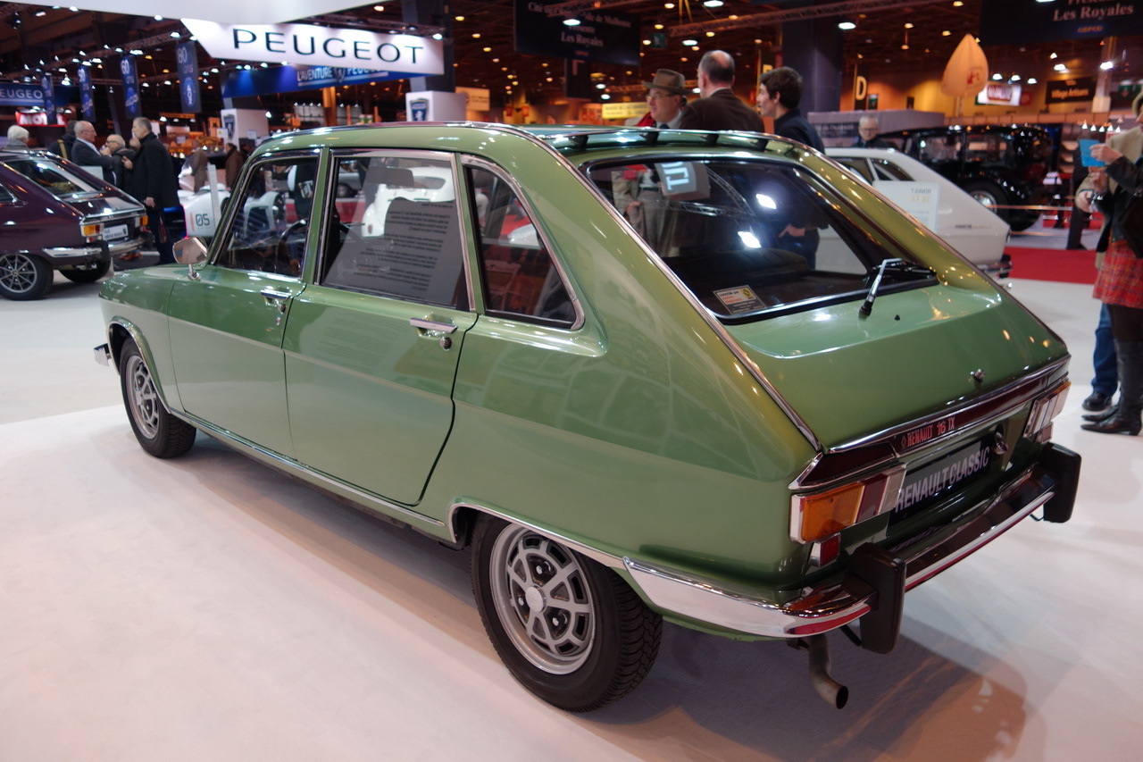 Rétromobile 2015: Renault fête les 50 ans de la R16