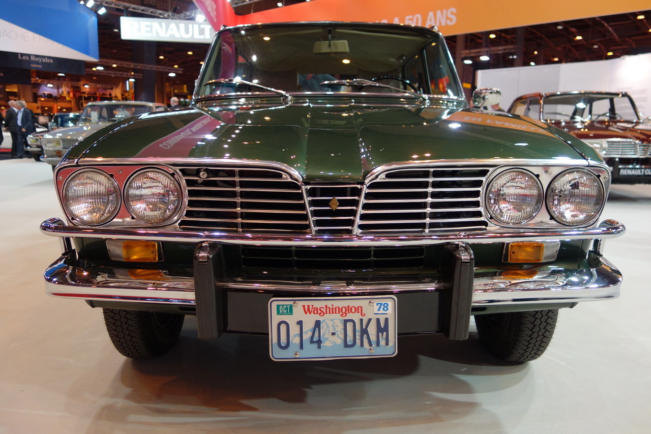 Rétromobile 2015: Renault fête les 50 ans de la R16