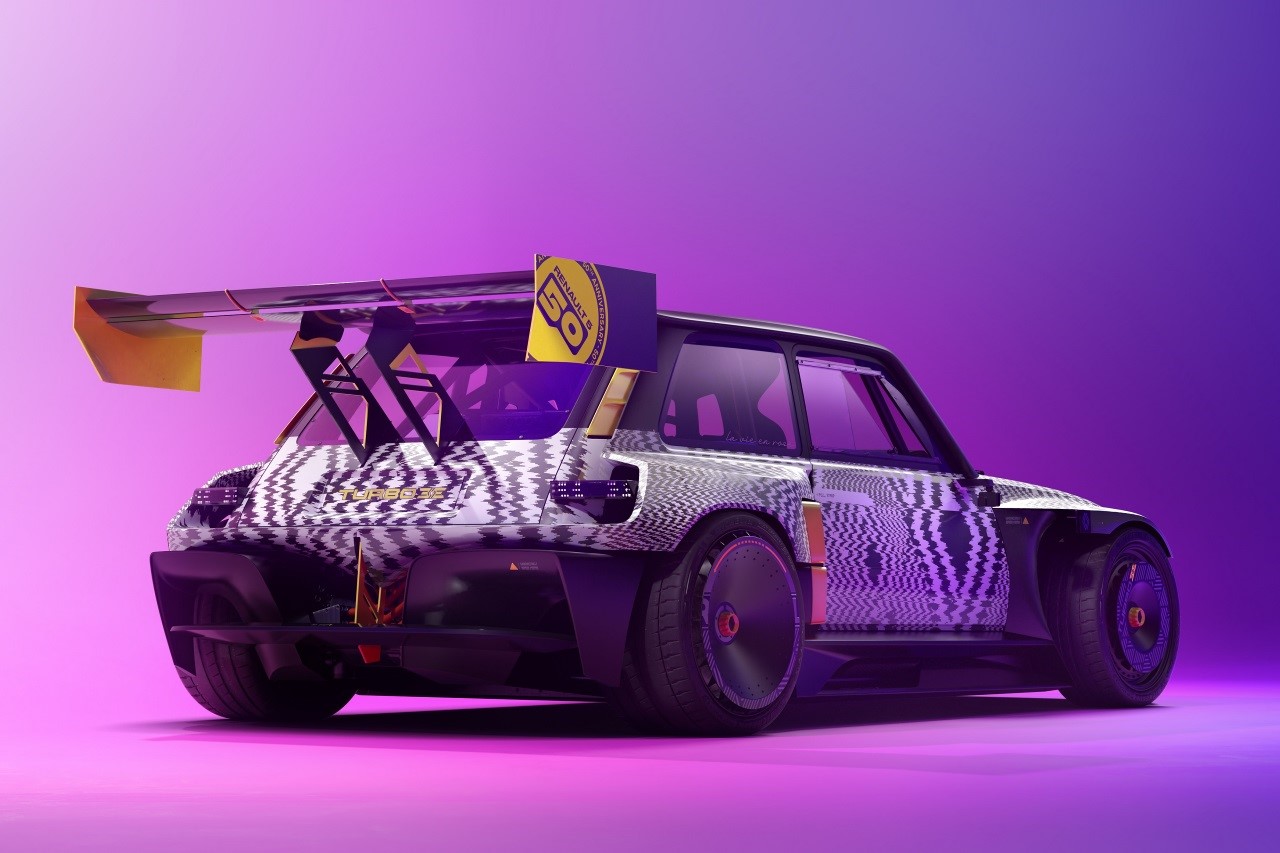 Diaporama et photos - Renault R5 Turbo 3E : infos et fiche technique officielles du concept | L ...
