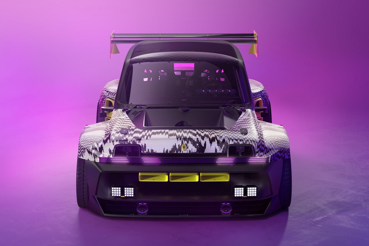 Diaporama et photos - Renault R5 Turbo 3E : infos et fiche technique ...