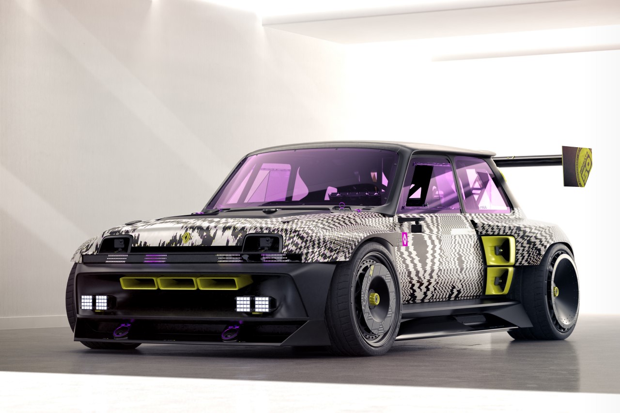 Diaporama et photos - Renault. Retour de l'Estafette et de la R5 Turbo ...