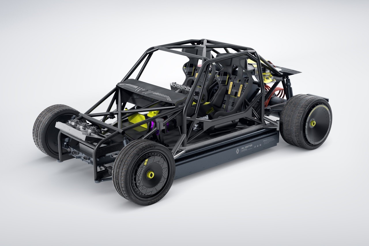 Renault R5 Turbo 3E : infos et fiche technique officielles du concept