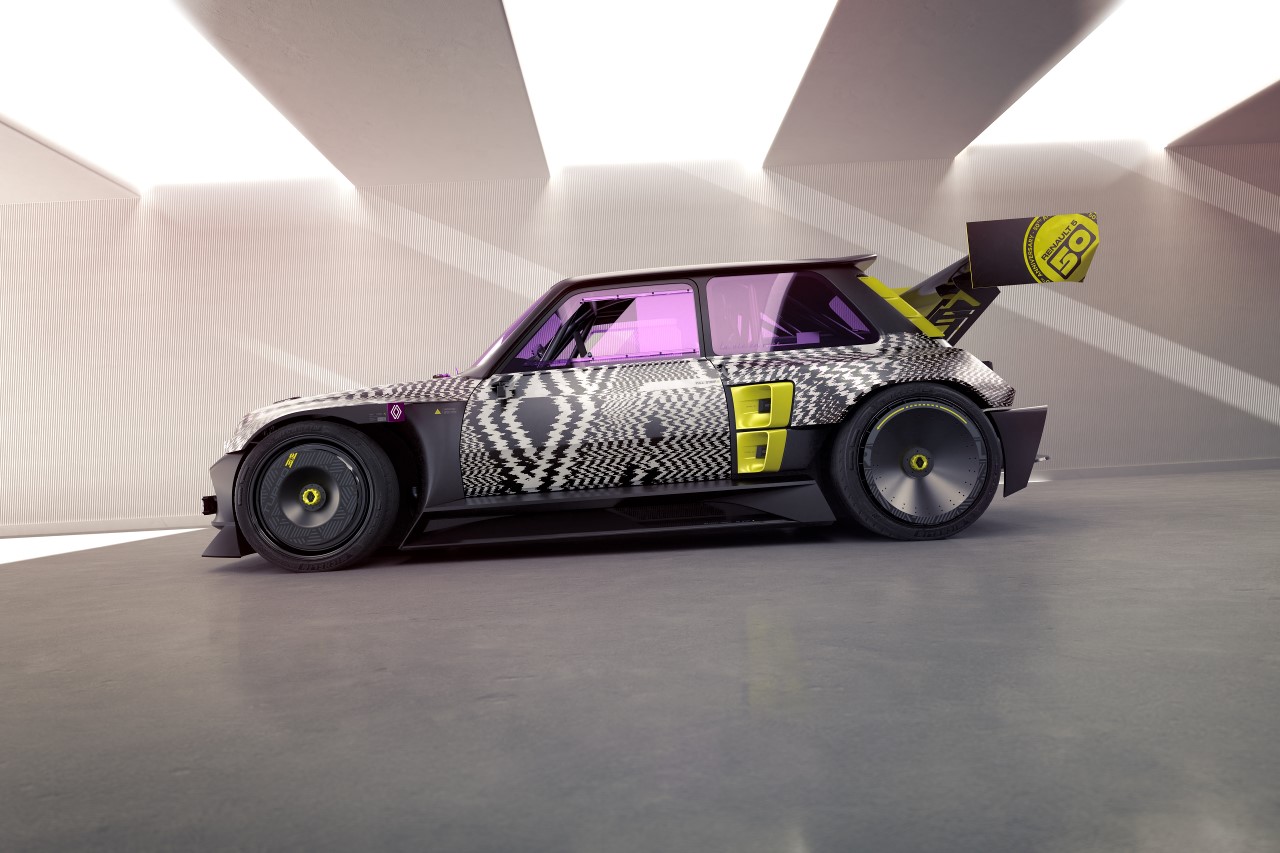 Renault R5 Turbo 3E : infos et fiche technique officielles du concept