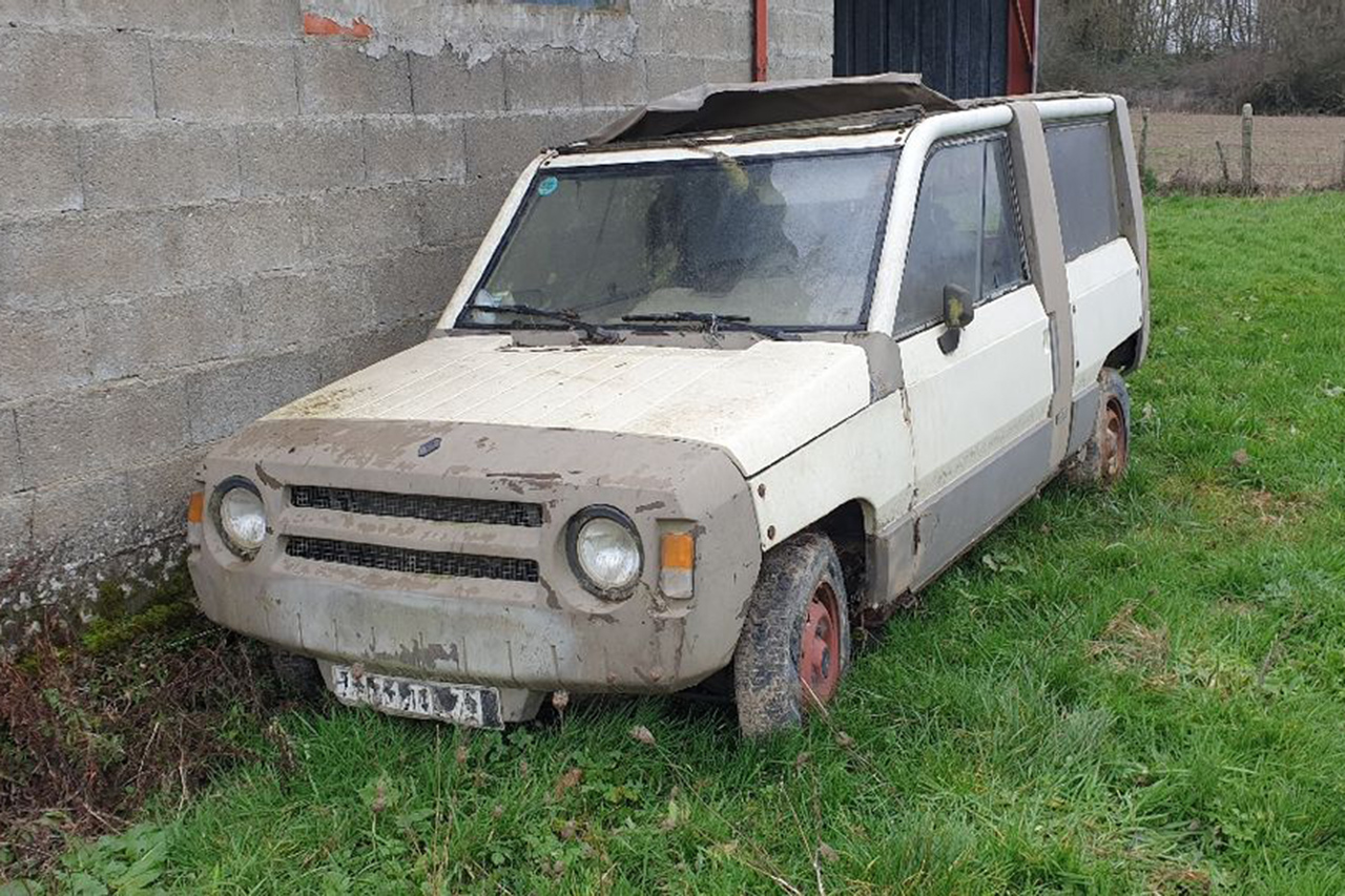 Photo 10 - renault-rodeo-5 - Sorties de grange. Les pépites du début d ...