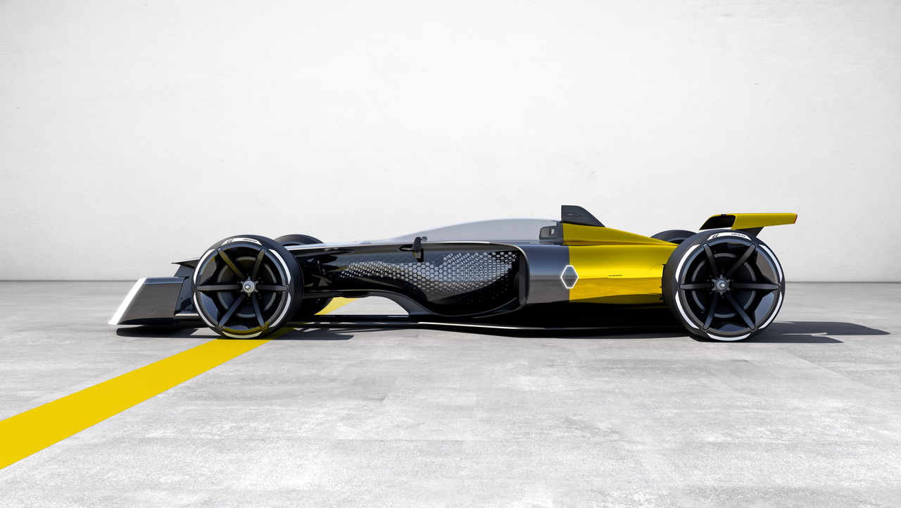 Renault RS 2027 Vision Concept : la F1 du futur selon Renault