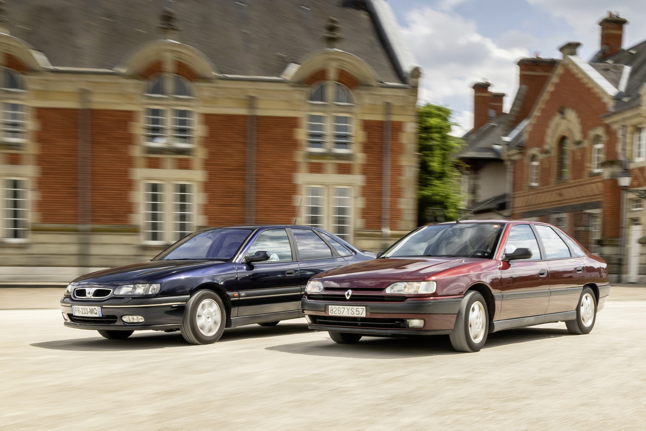 Photo 3 - Renault Safrane collection - Essai rétro. Renault Safrane, une solide trentenaire
