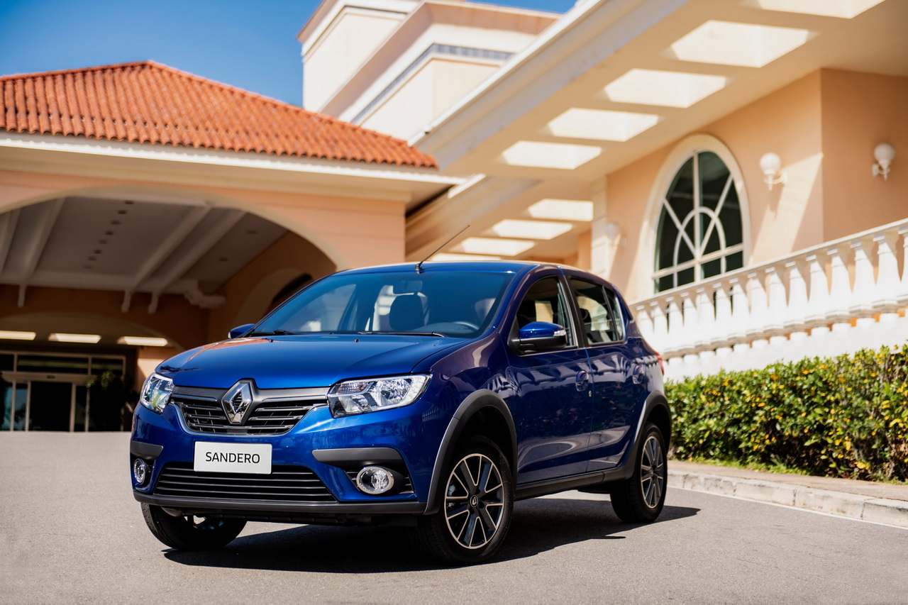 Photo 24 - Renault Sandero Brésil bleue - Renault Sandero (2019) : un ...