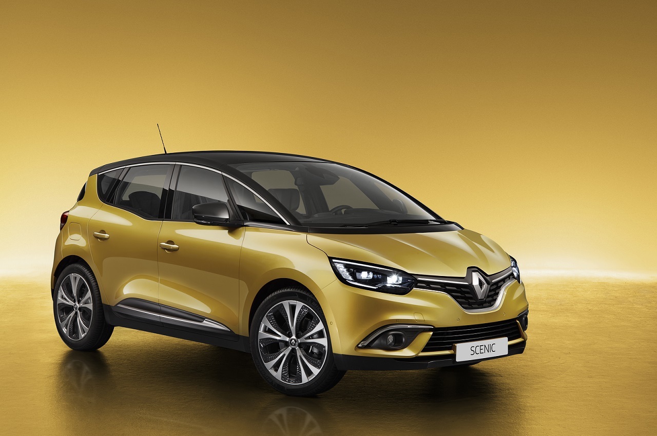 Renault Scenic 4 : toutes les photos intérieur et extérieur - Renault ...