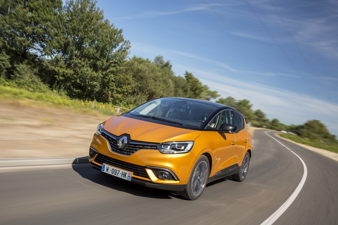 Diaporama et photos - Essai Renault Scénic 4 : notre avis sur le ...