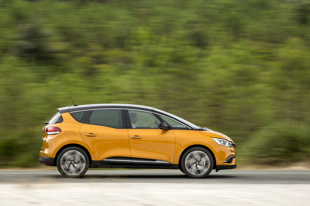 Fiche technique Renault Scénic 4 TCe