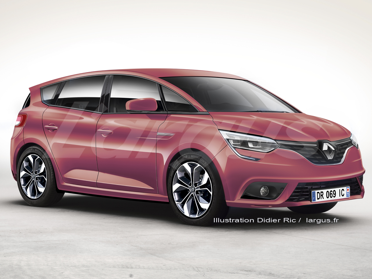 Renault Scénic (2016) : tous les secrets du futur Scénic 4
