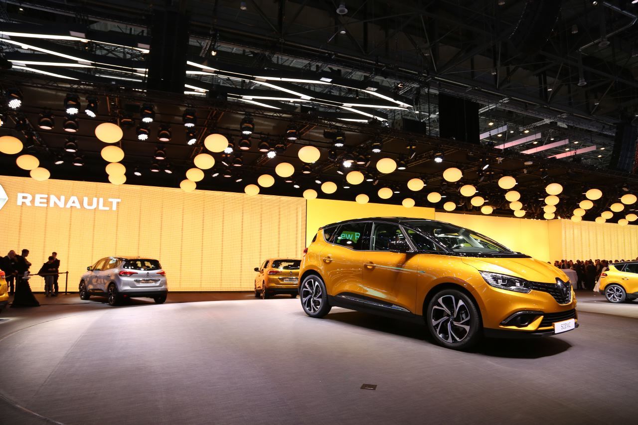 20 photos du nouveau Renault Scenic 4 au salon de Genève 2016 - Renault ...