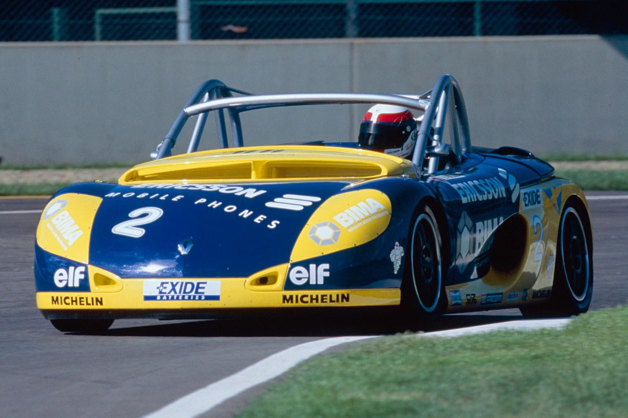 Photo 20 - Renault Spider Trophy - Renault Spider : l'exception ...