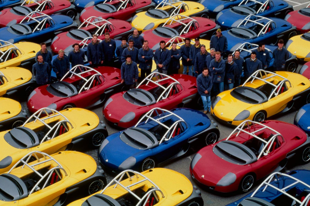 Renault Spider : l'exception culturelle française fête ses 25 ans.