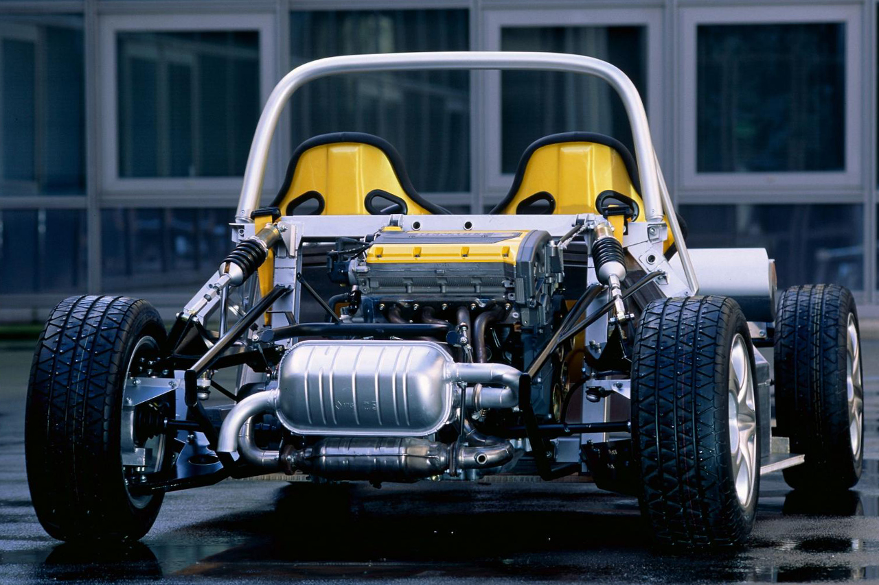 Renault Spider : l'exception culturelle française fête ses 25 ans.