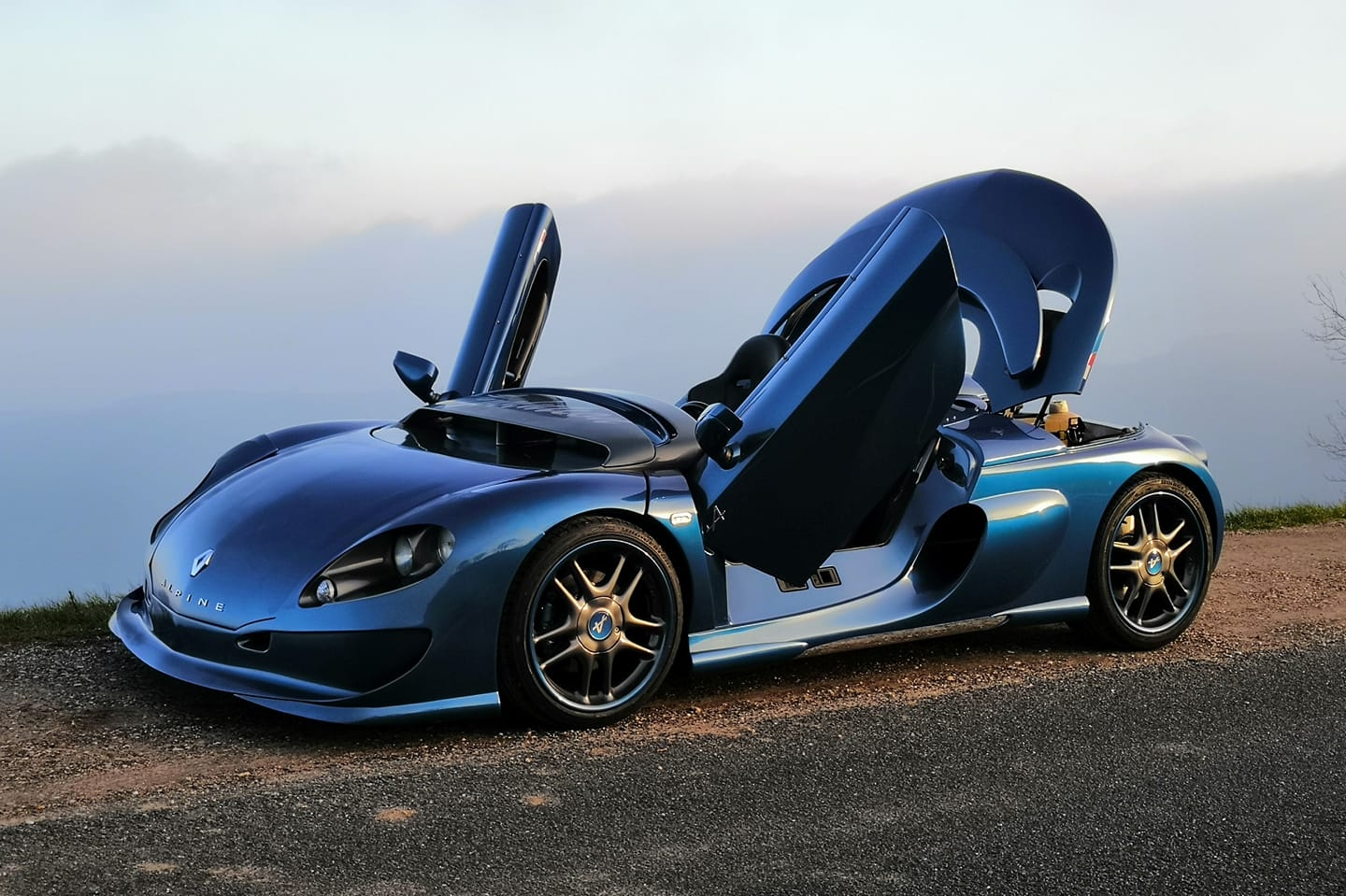 Renault Spider ACE Heritage. Un exemplaire unique inspiré d'Alpine ...