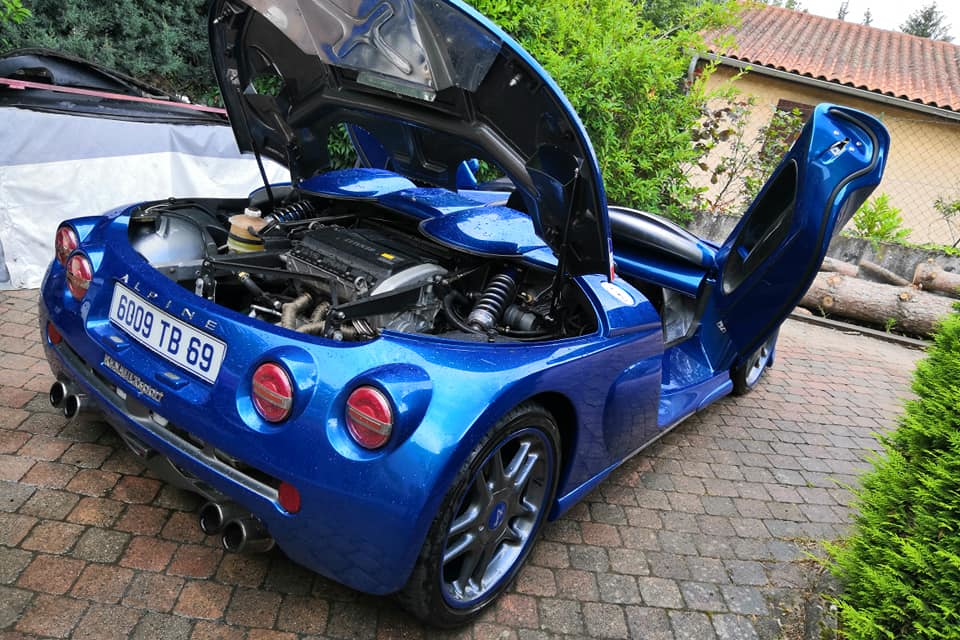 Renault Spider ACE Heritage. Un exemplaire unique inspiré d'Alpine - L ...