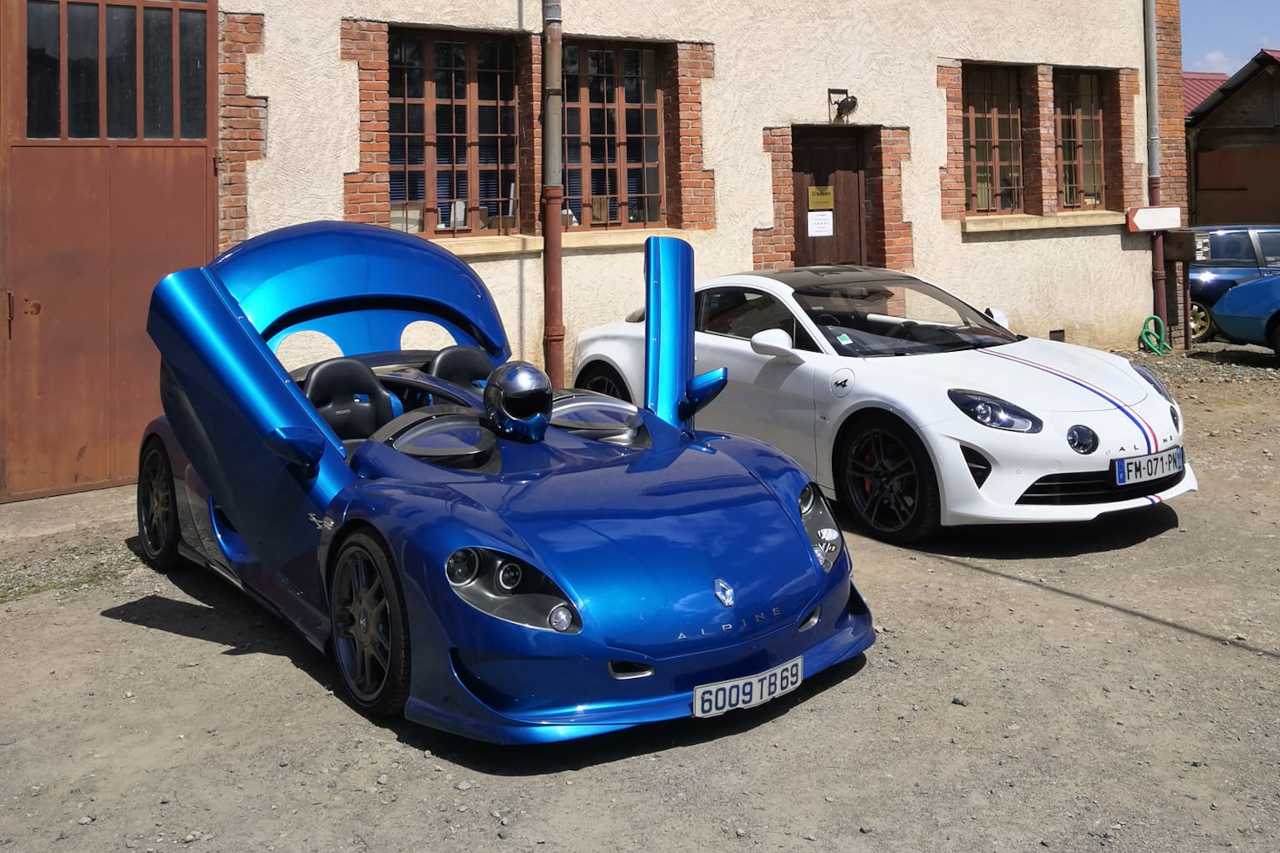 Renault Spider ACE Heritage. Un exemplaire unique inspiré d'Alpine