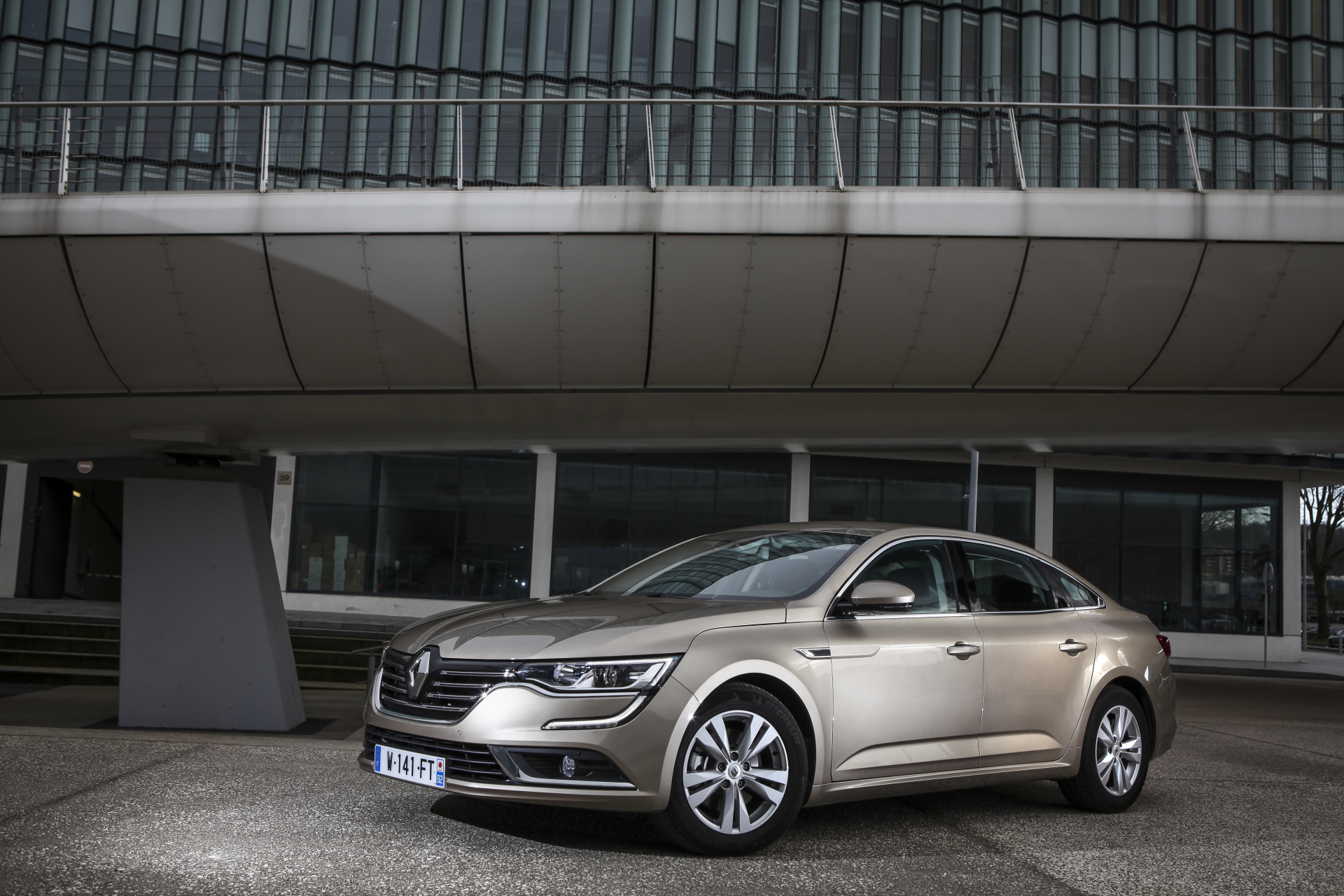 Renault Talisman Limited : première série spéciale pour la Talisman