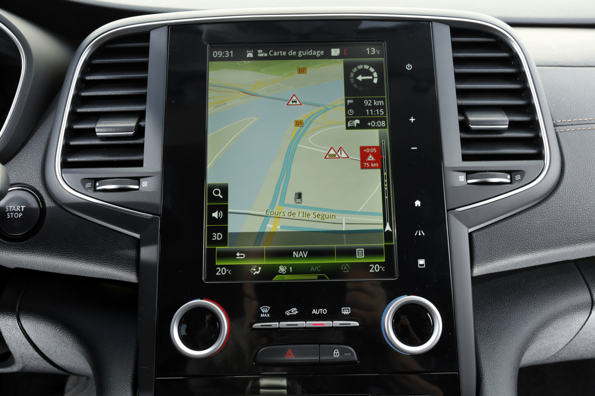 Renault Talisman Limited : première série spéciale pour la Talisman