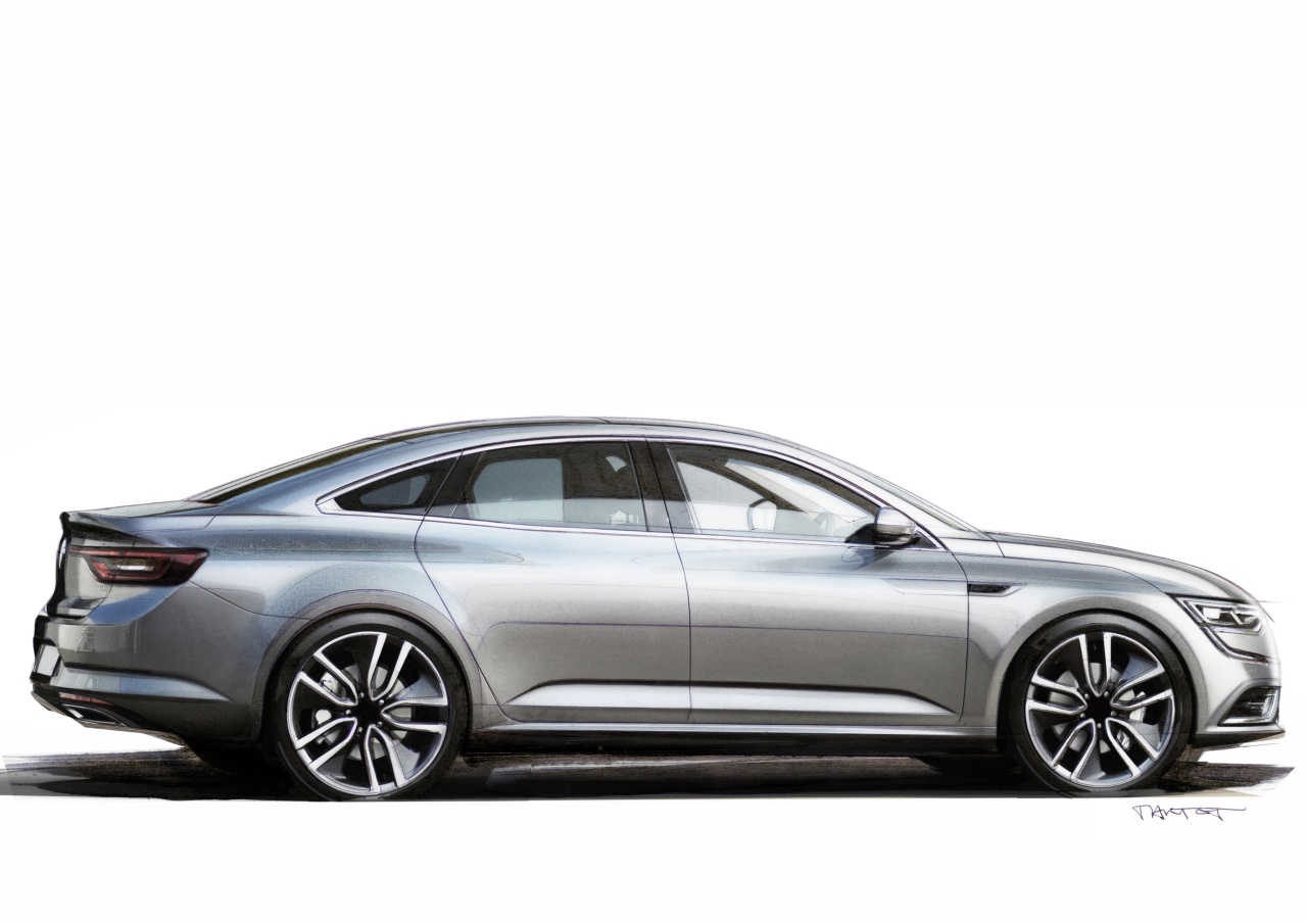 Renault Talisman : un design classique mais original