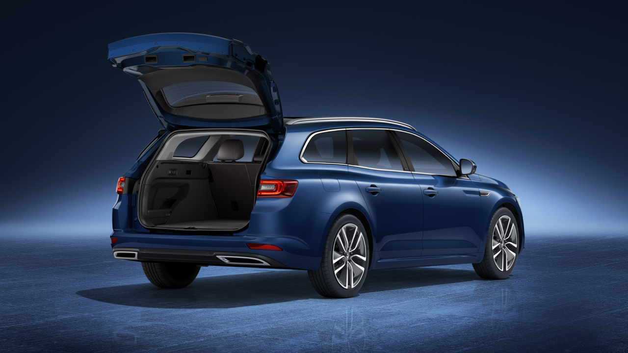 Renault Talisman Estate 2015 : photos & vidéo du nouveau break Renault ...