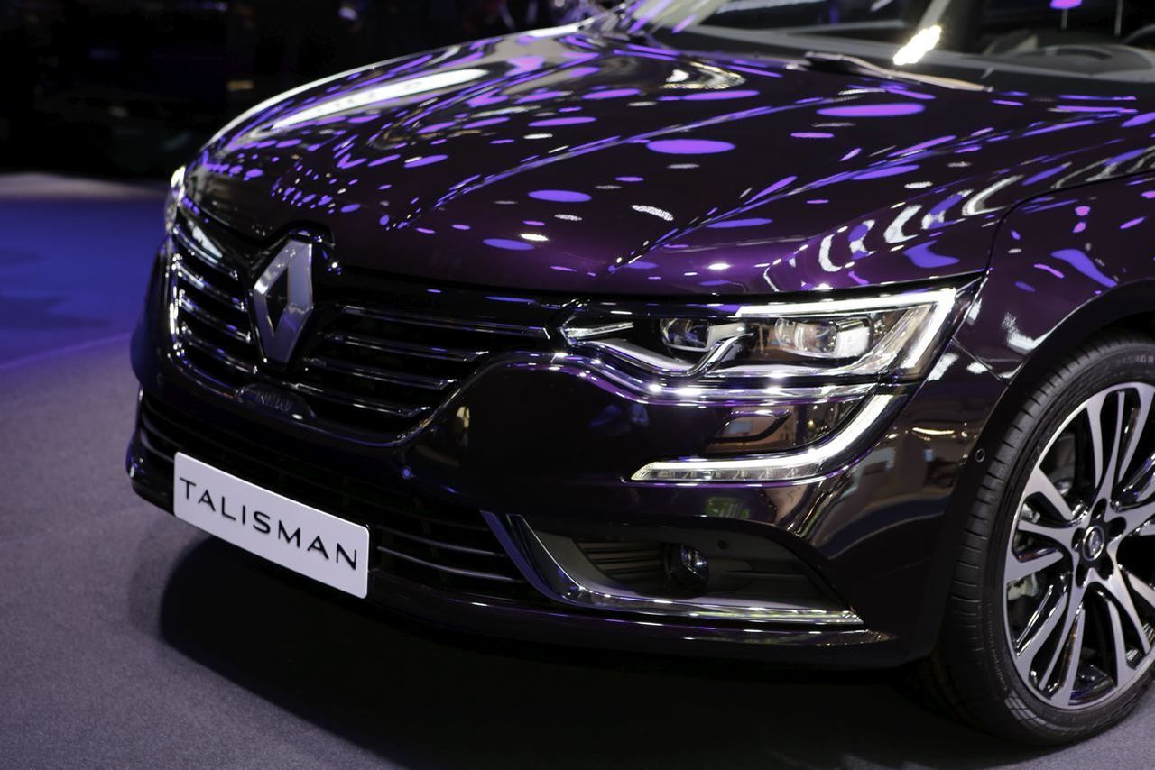 Renault Talisman Initiale Paris : le break premium de Renault - Photo ...