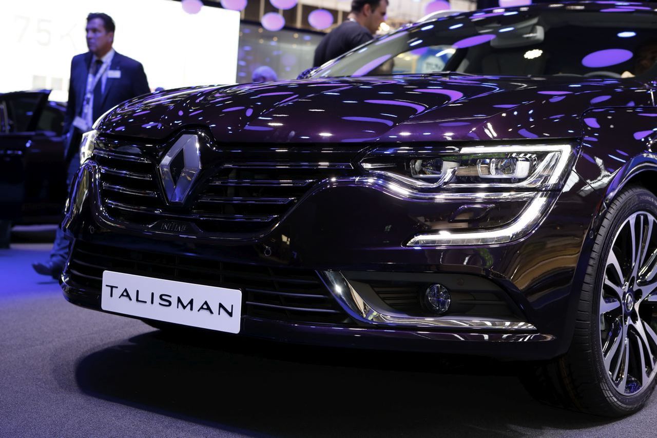 Renault Talisman Initiale Paris : le break premium de Renault - L'argus
