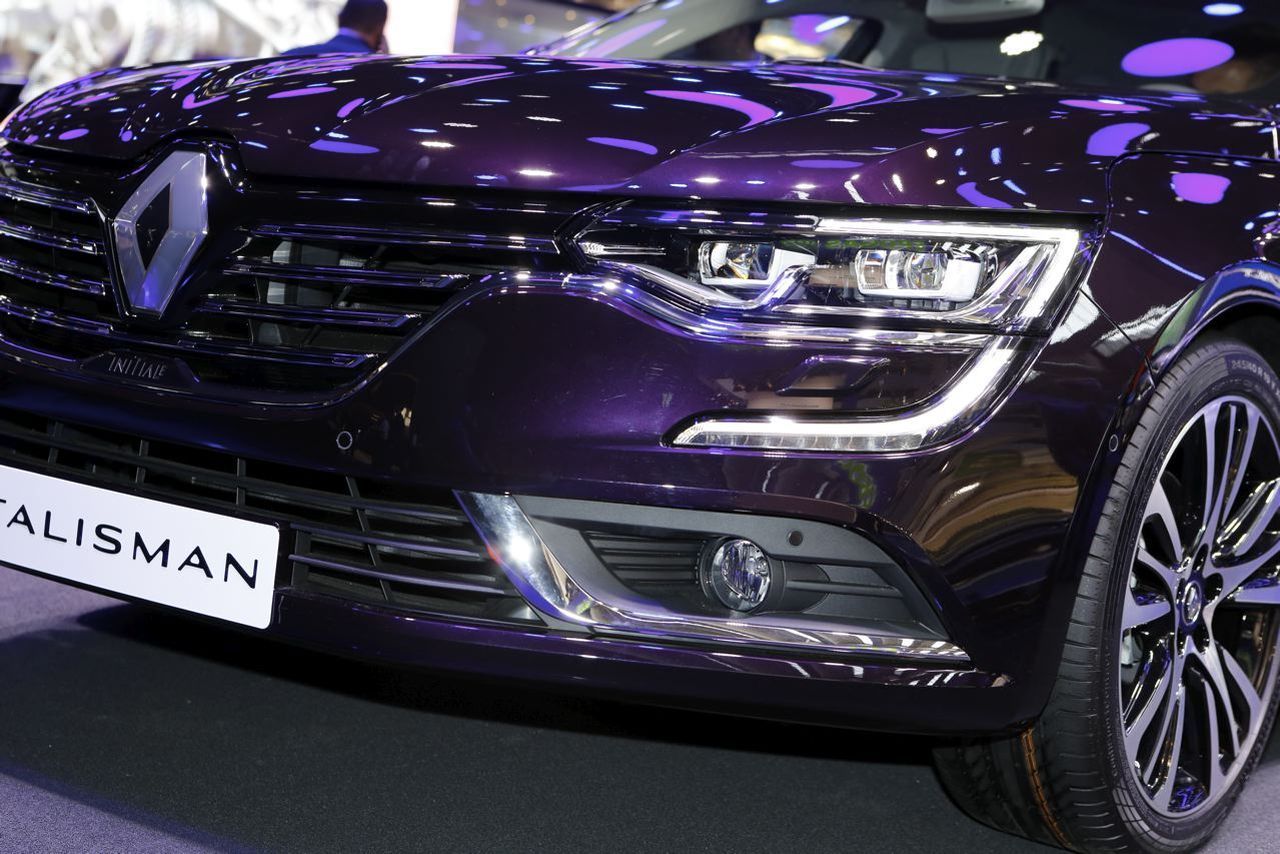 Renault Talisman Initiale Paris : le break premium de Renault - Photo ...
