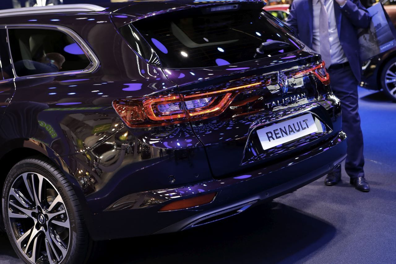 Renault Talisman Initiale Paris : le break premium de Renault - Photo ...