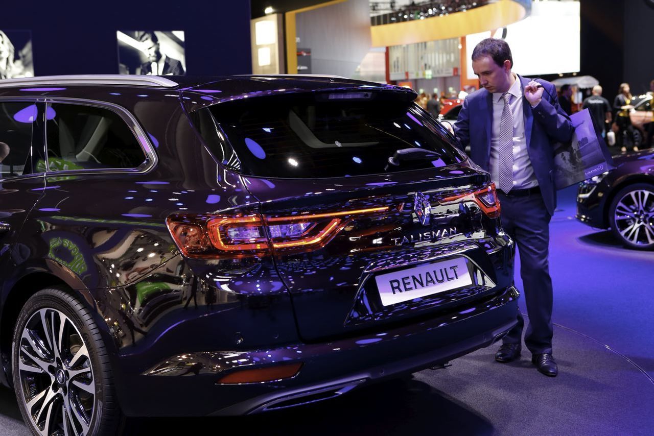 Renault Talisman Initiale Paris : le break premium de Renault - Photo ...