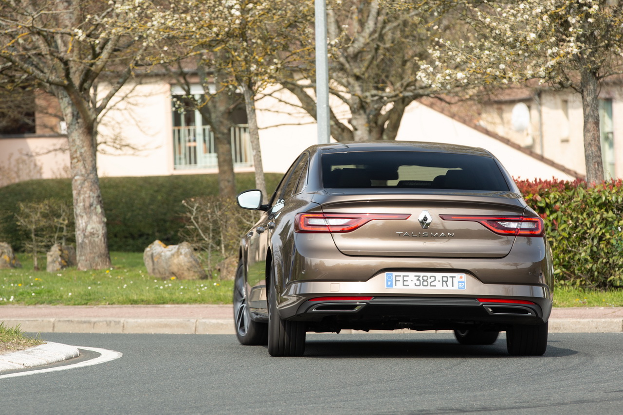 Renault Talisman. La version restylée lancée début 2020