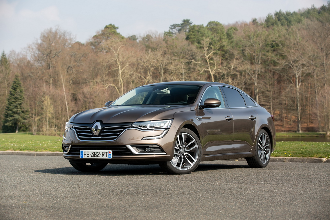 Photo 40 - Renault Talisman Intens 2019 marron avant droit - Essai Renault Talisman Blue dCi 160 ...