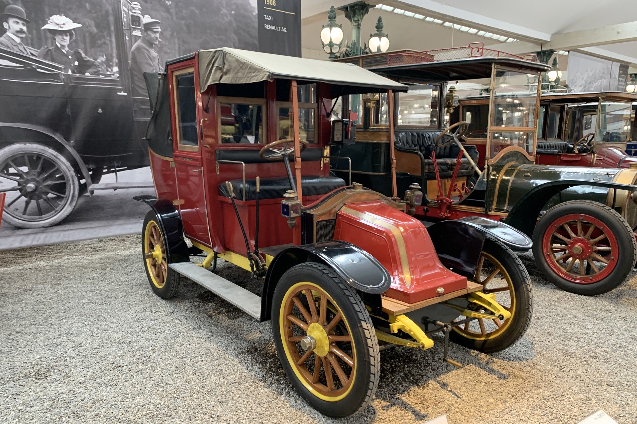 Photo 3 - Renault AG1 taxi Marne collection - Taxis de la Marne. Quand ...
