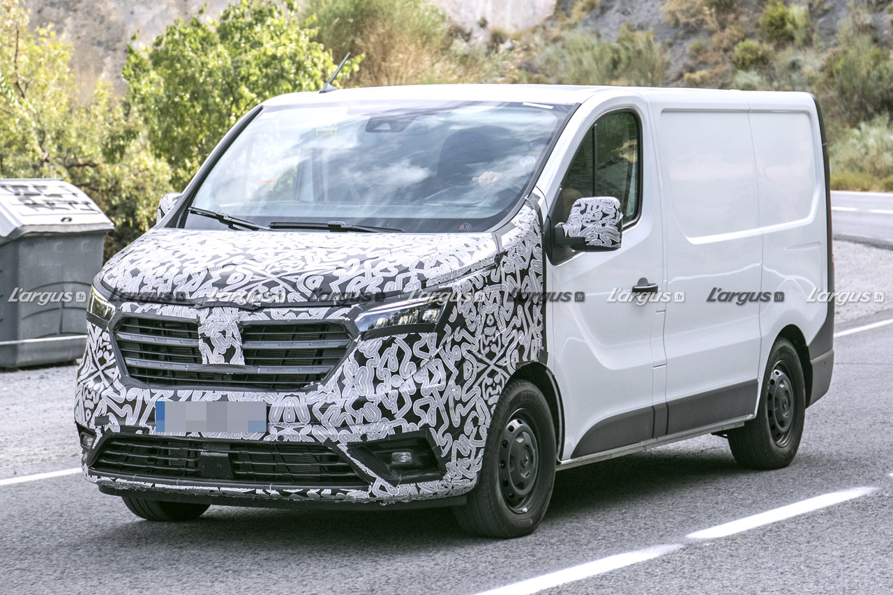 Renault Trafic (2021). Un nouvel habitacle pour la version restylée