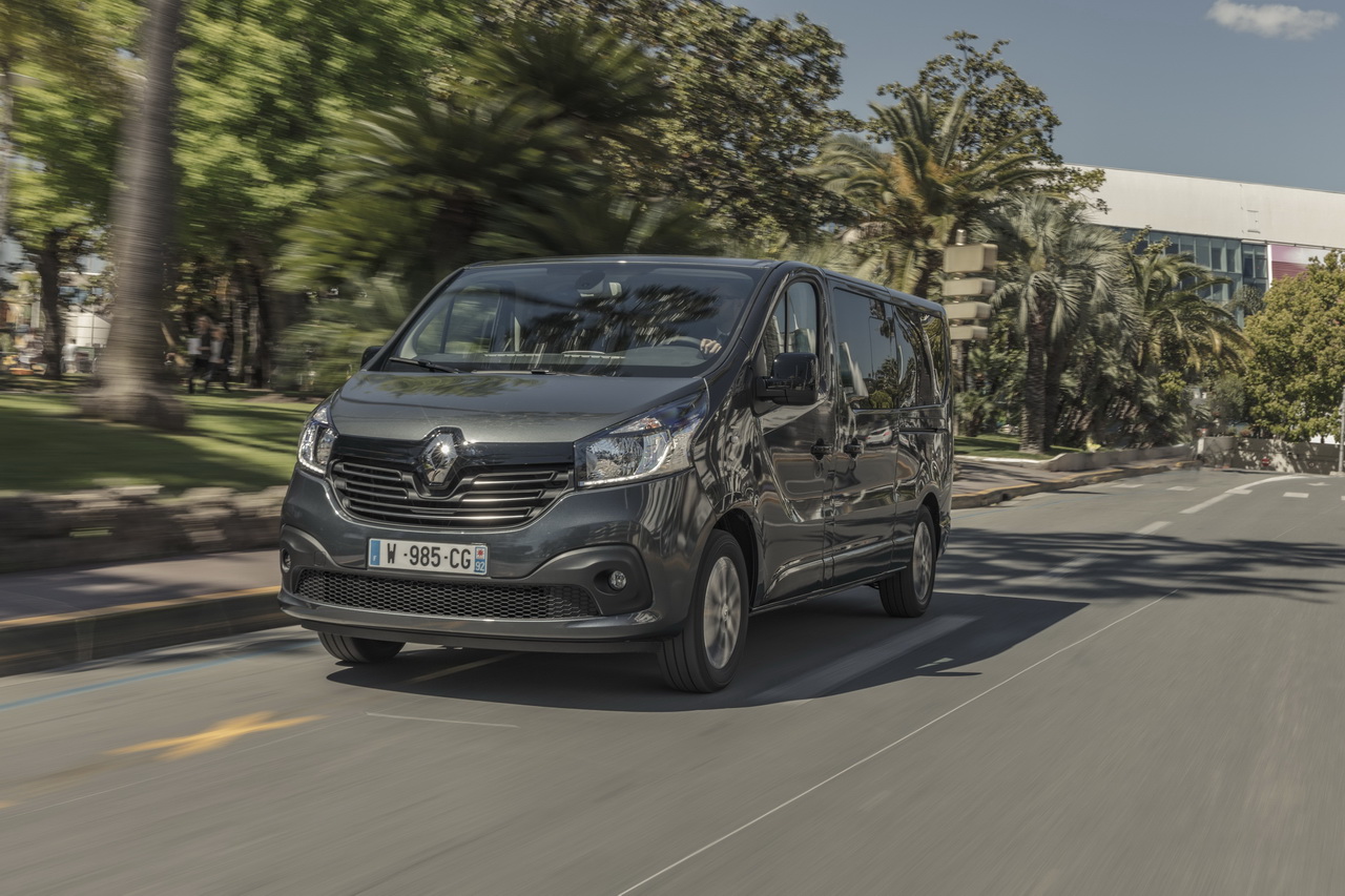 Renault Trafic SpaceClass 2017 : l'utilitaire première classe