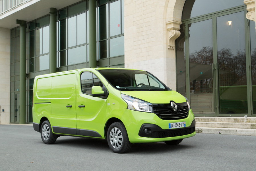 Photo 7 - Renault Trafic - Le fourgon utilitaire compact : un segment ...