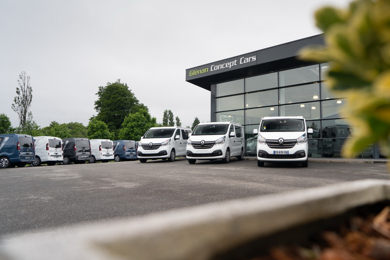 Diaporama et photos - Essai Renault Trafic Horizon Van 5 : prêt pour l ...