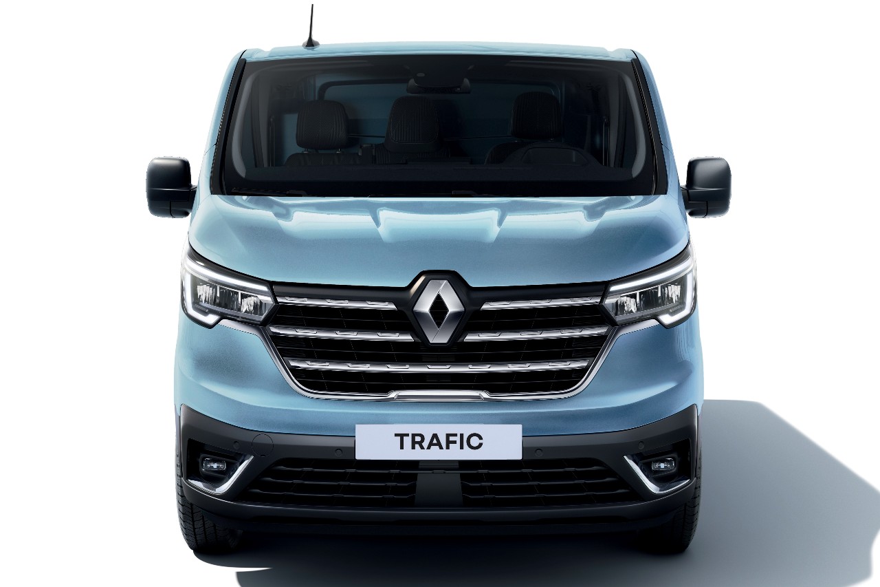 Diaporama et photos - Renault Trafic (2021). Restylage pour le fourgon ...