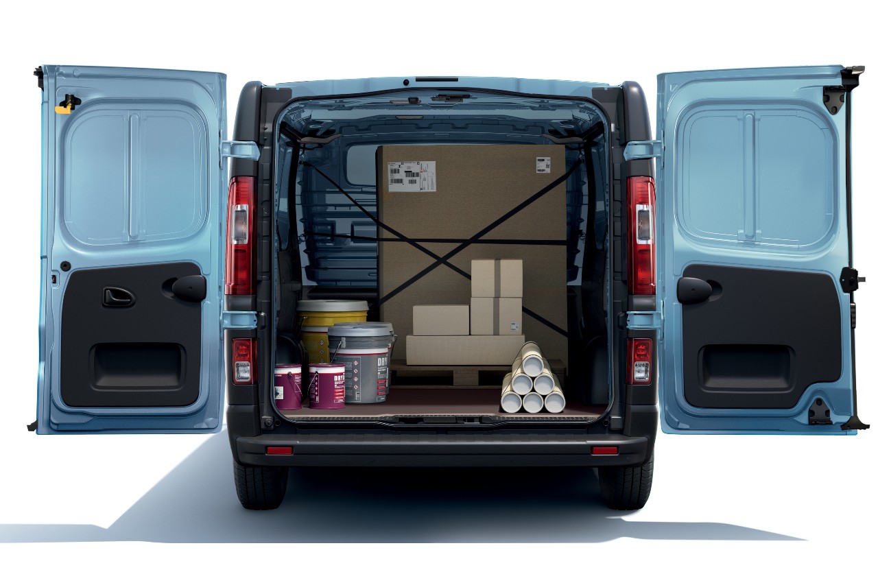 Renault Trafic (2021). Restylage pour le fourgon utilitaire