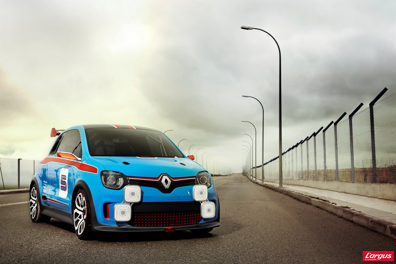 Photo 17 - renault Twin'Run concept 2013 - Renault Fiftie/Renault 5 ...
