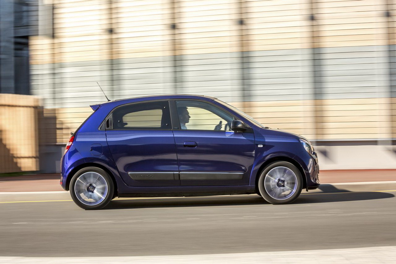 Essai Renault Twingo EDC