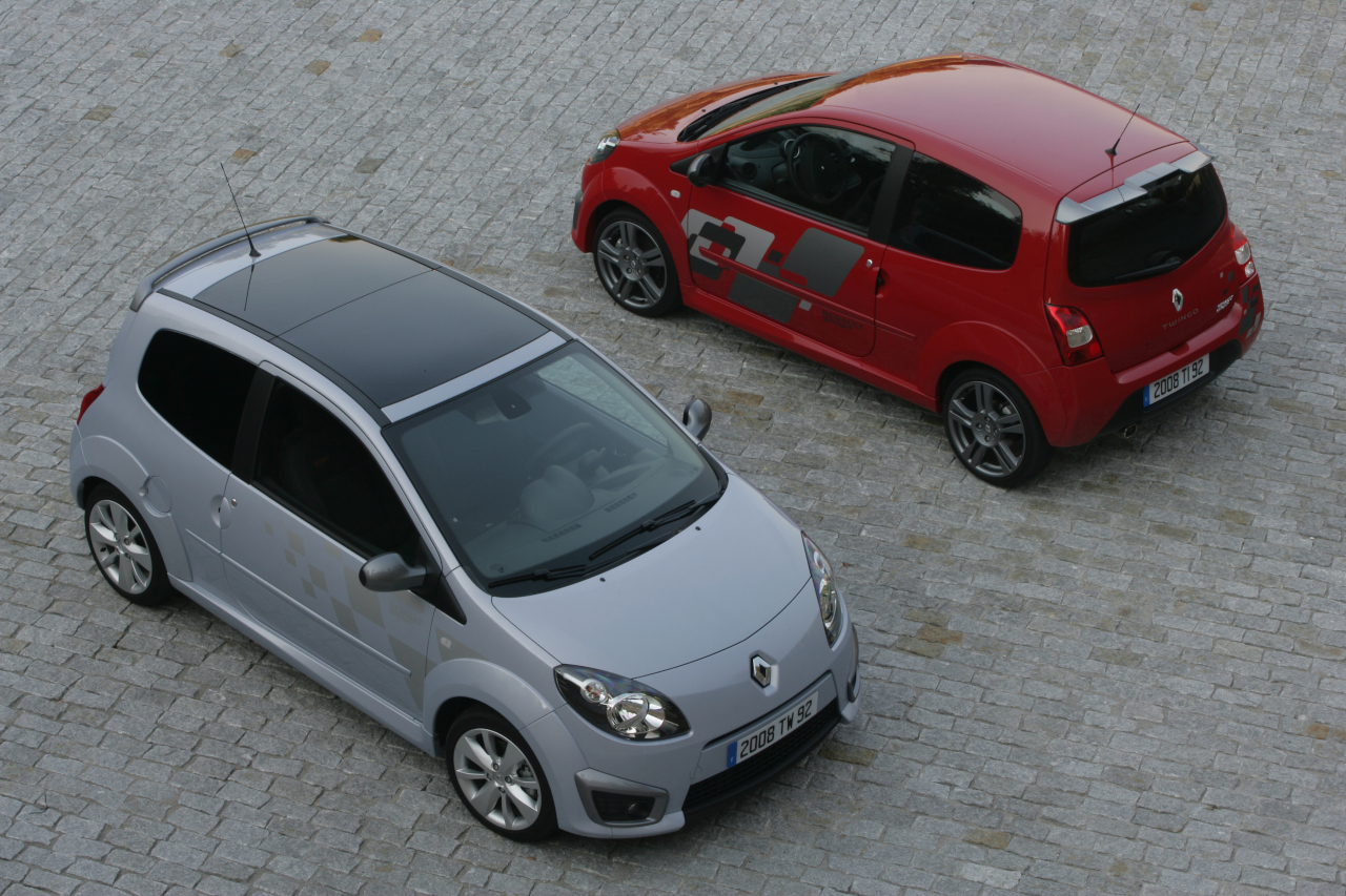 Photo 23 - renault twingo rs phase 1 - Saga Renault Sport. L'histoire ...