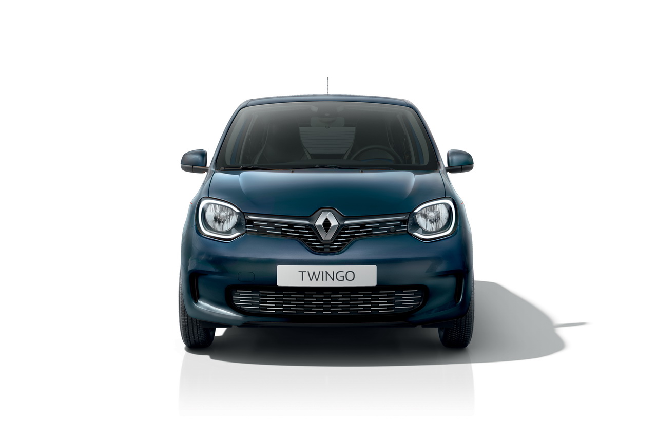 Photo 3 - renault twingo signature bleu océan - Renault Twingo (2020 ...