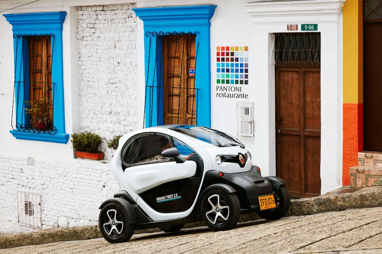 Diaporama et photos - Mobilize Duo. Le Renault Twizy à partager au ...