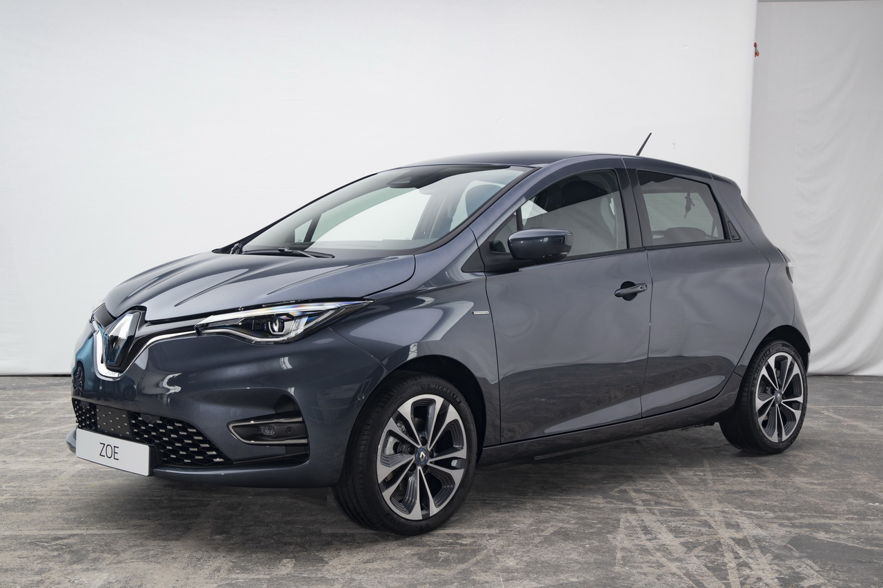 Photo 26 - Renault Zoe edition one - Renault Zoé 2 (2019) : tous les ...