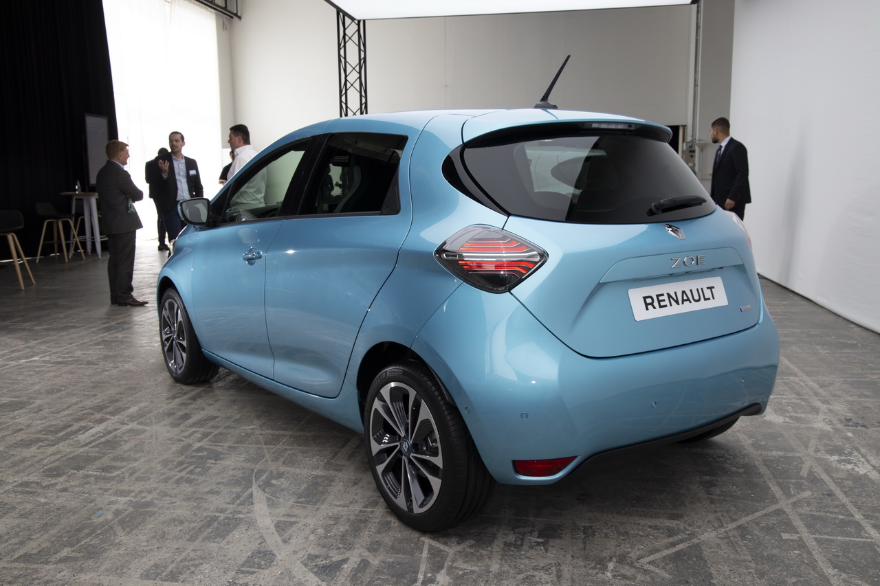 Photo 2 - Renault Zoe 2 2019 arriere - Renault Zoé (2019). Essai, prix ...
