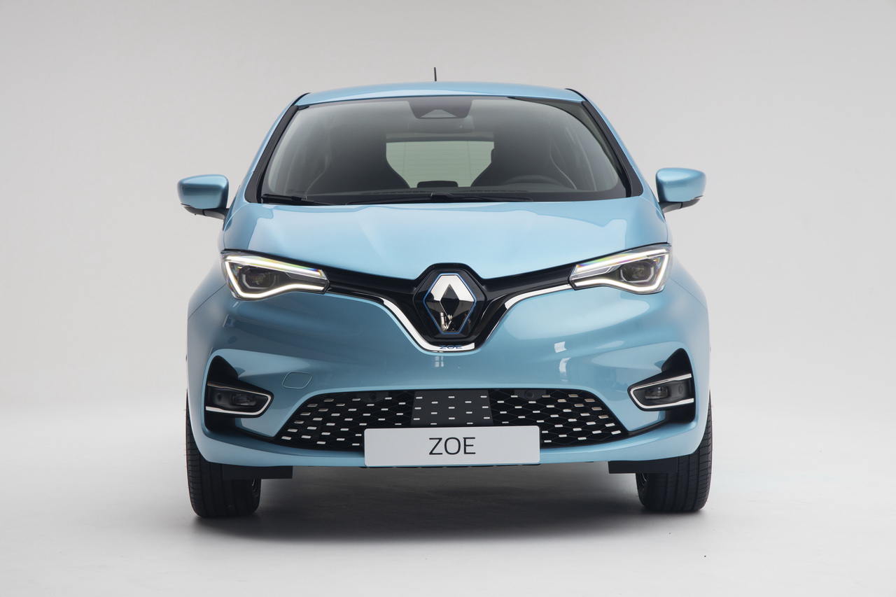 Photo 3 - Renault Zoe 2 2019 avant - Renault Zoé (2019). Essai, prix ...