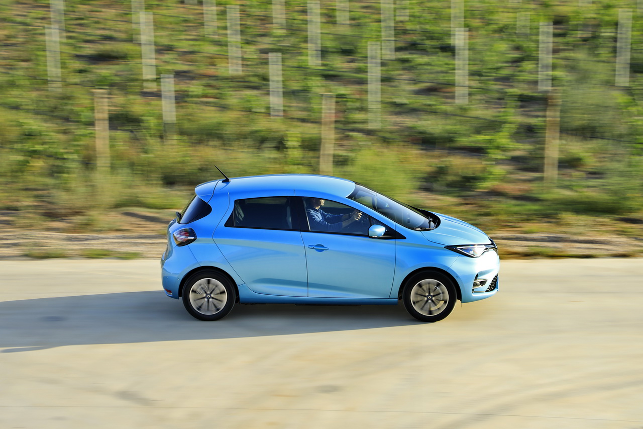 Au volant de la Renault Zoé 2 R135