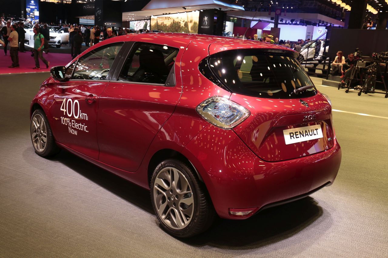 Renault Zoé ZE 40 : autonomie, prix, tout sur la nouvelle Zoé ! - Photo ...